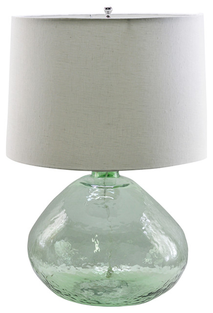 Seafoam Green Glass Table Lamp - Contemporary - Table Lamps - by Design ...
