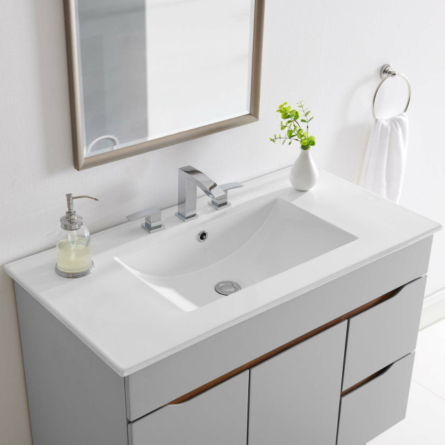 Trimble 36" Bathroom Sink - Contemporary - Bathroom Sinks - by ...