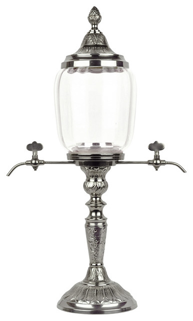La Fleur Absinthe Fountain, 2 Spout - Traditional - Beverage Dispensers ...