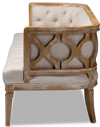 Agnes French Provincial Sofa - Farmhouse - Sofas - by HedgeApple | Houzz