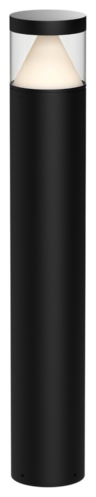 Hanover Bollards Black D6-3/8" X H39-3/8", D6-3/8" x H39-3/8 ...