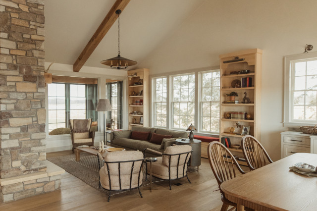 Houzz Tour: Scandi and Country Style Meet in a Modern Farmhouse | Houzz UK
