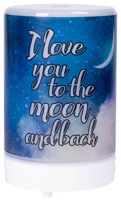 Essential Oil Diffuser Love You To The Moon And Back - Traditional - Home Fragrances - by New ...