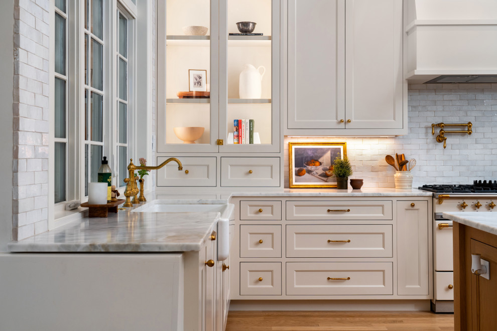 Guadalupe River - French Country - Kitchen - Austin - by Grey ...