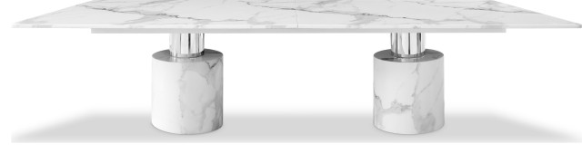 Geneva Dining Table - Contemporary - Dining Tables - by HedgeApple | Houzz