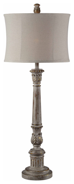 Victoria Buffet Lamp, W16*D16*H40 - French Country - Table Lamps - by ...