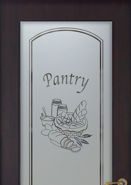 Pantry Door - Bread Basket - Primed - 28" x 80" - Book/Slab Door, 30 ...
