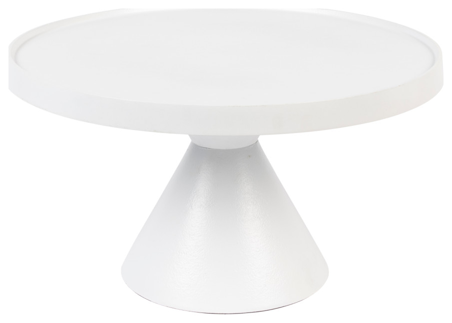 Conical Base Coffee Table | Zuiver Floss - Transitional - Coffee Tables ...
