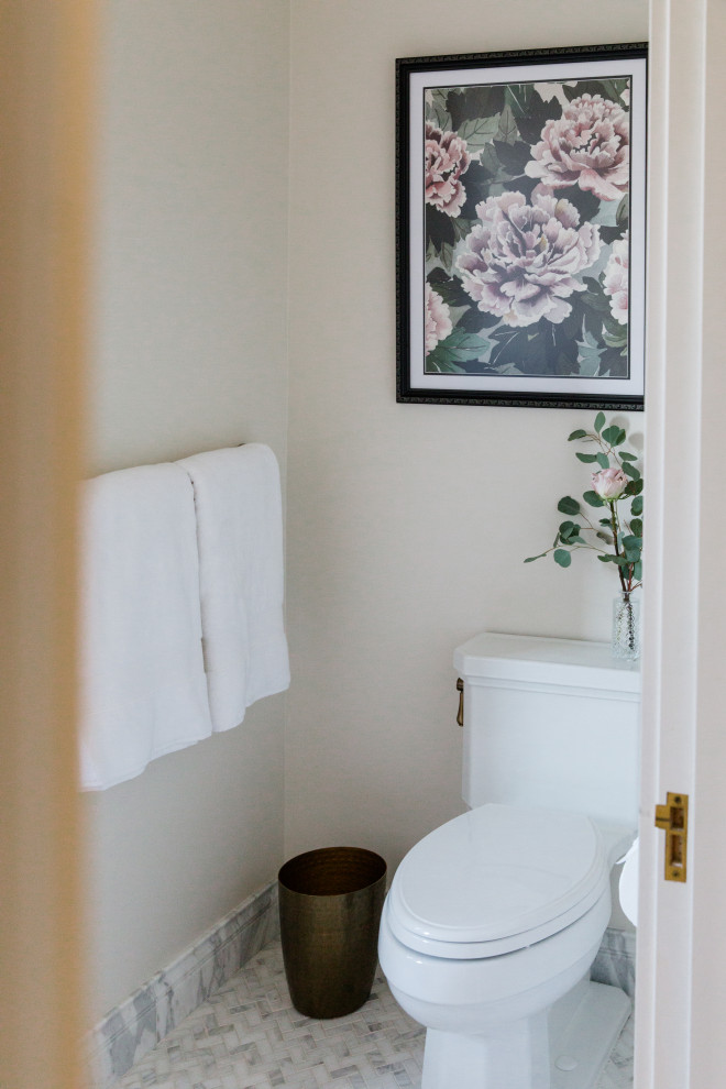 Victorian Restoration in Seattle - Traditional - Powder Room - Seattle ...