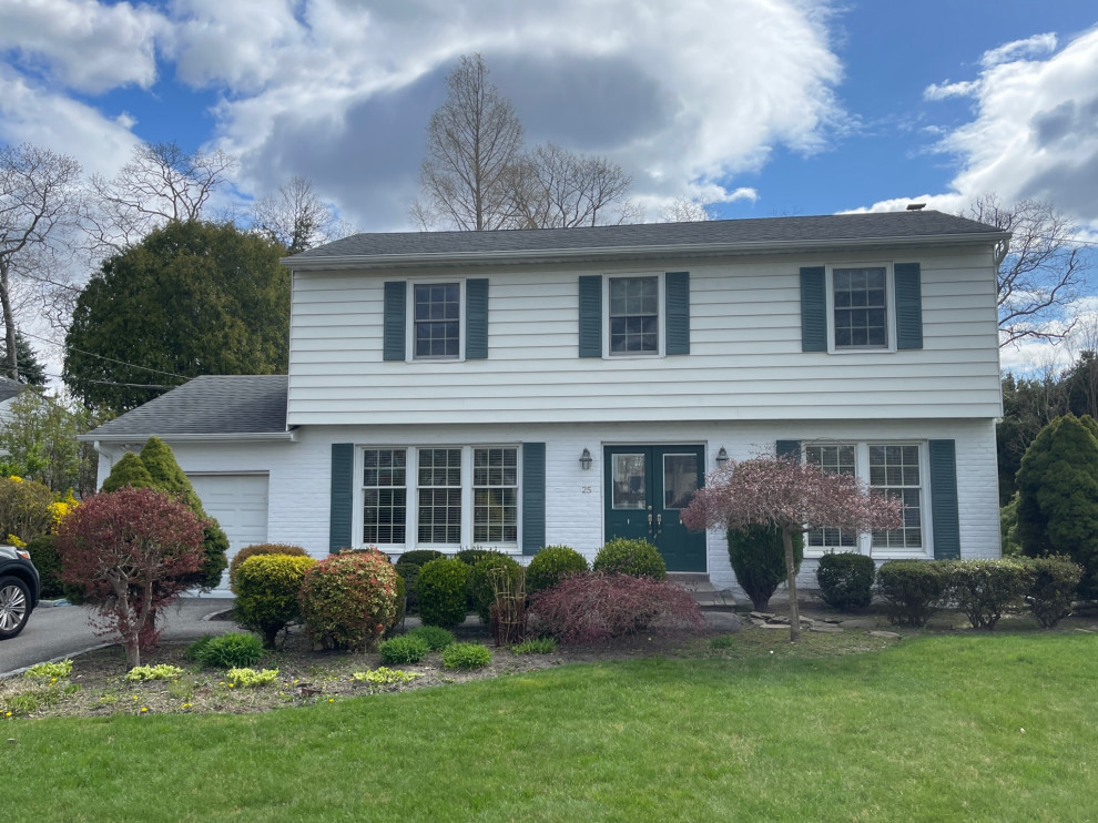 Garrison Colonial Interior Layout Split Level