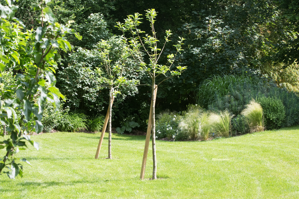 Entretien d'un jardin de campagne - Transitional - Landscape - Angers ...