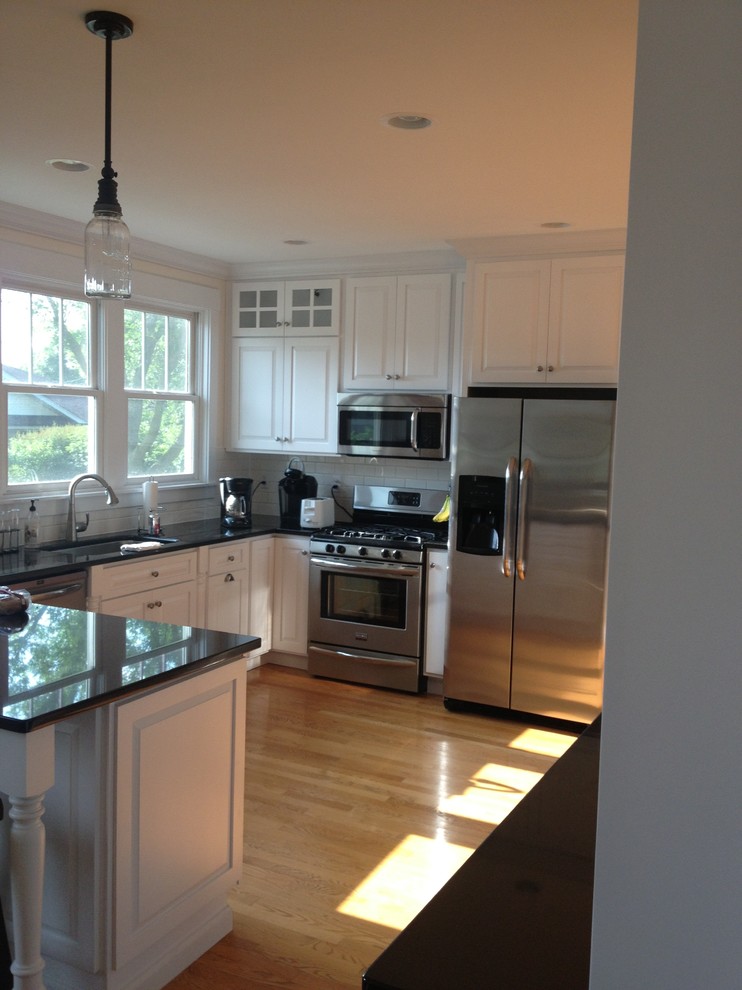 American Foursquare Kitchen remodel - Contemporary - Kitchen - Chicago ...