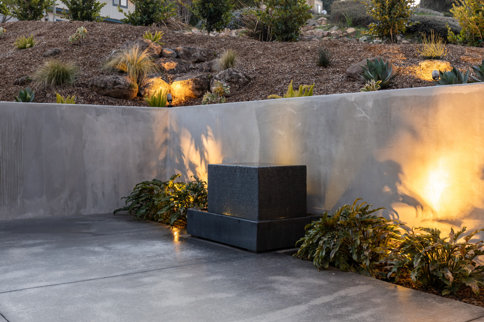 Modern Hillside - Modern - Landscape - San Francisco - by Stroke of ...