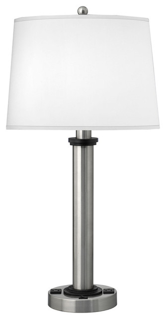 Single Nightstand Lamp, Single - Transitional - Table Lamps - by ...