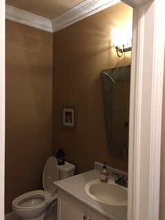 powder room wall tile advice