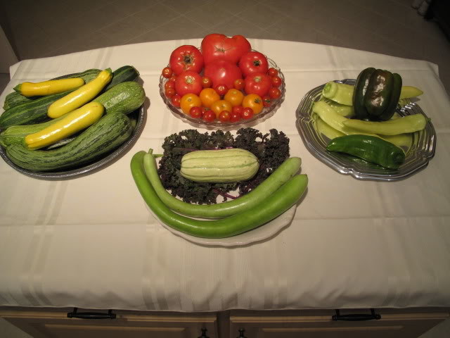Sample of harvest