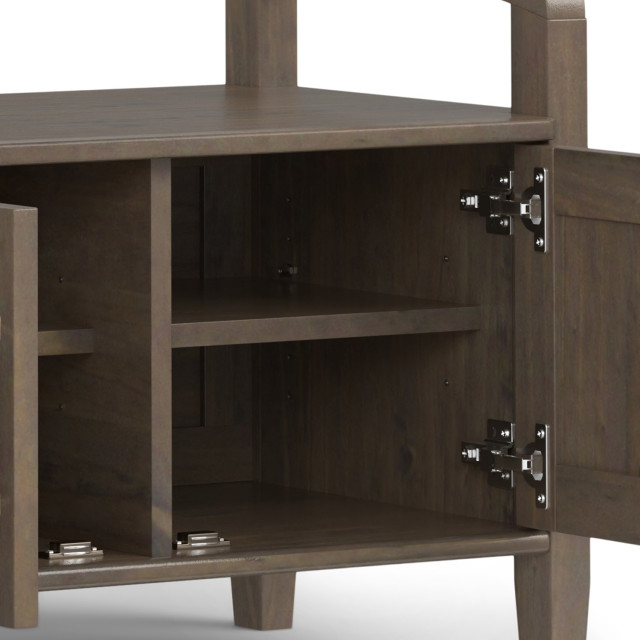 Lev Entryway Storage Bench - Transitional - Accent And Storage Benches ...