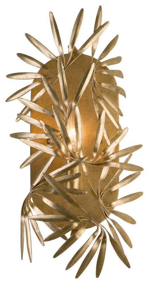 Kalco 507620 Jardin 15" Tall Wall Sconce - Tropical - Wall Sconces - by ...