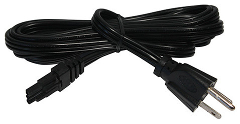 Plug-" Power Cord for-Light Bar, Black - Traditional - Lighting ...