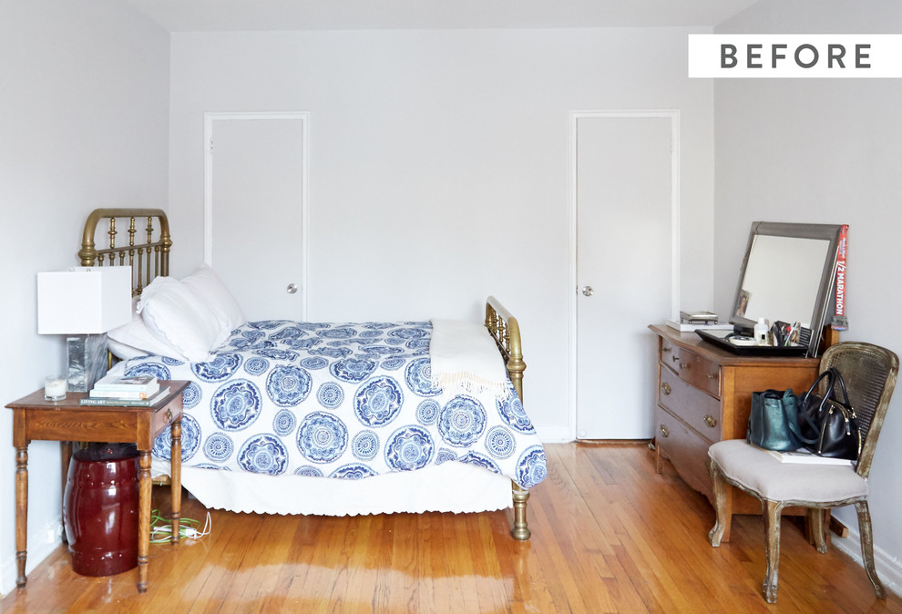 Before and After: Chic NYC Studio Apartment Makeover