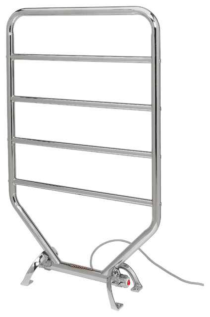 Modern Floor Standing or Wall Mounted Towel Warmer - Contemporary ...