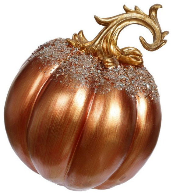 Mark Roberts Fall 2019 Acanthus Topped Pumpkin, Large - Farmhouse ...