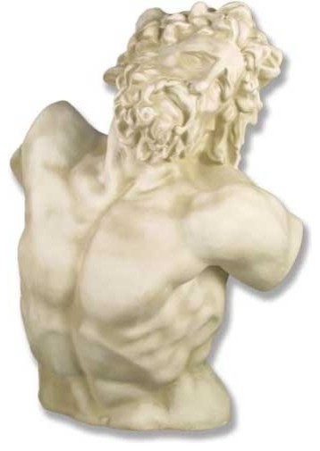 Laocoon Half, Body 31 H, Greek and Roman Busts - Traditional ...