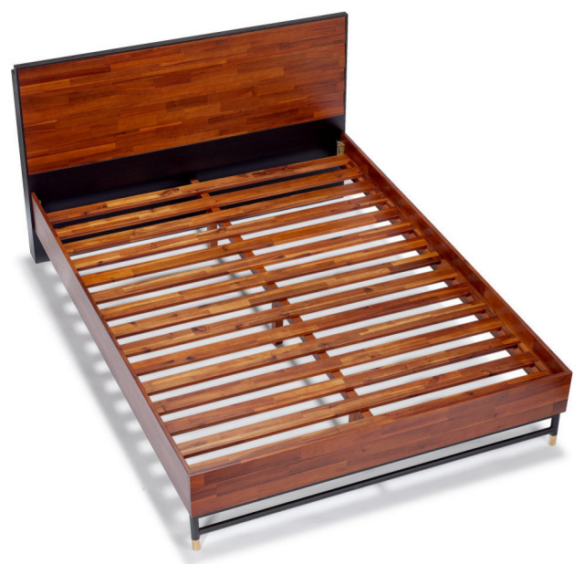 Jacob Bed - Contemporary - Platform Beds - by LIEVO | Houzz