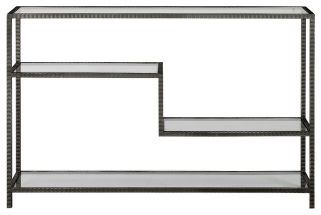 Leo Industrial Console Table - Contemporary - Console Tables - by Ownax ...