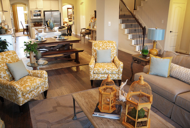 Houzz Tour: Design Secrets from a Dallas Model Home