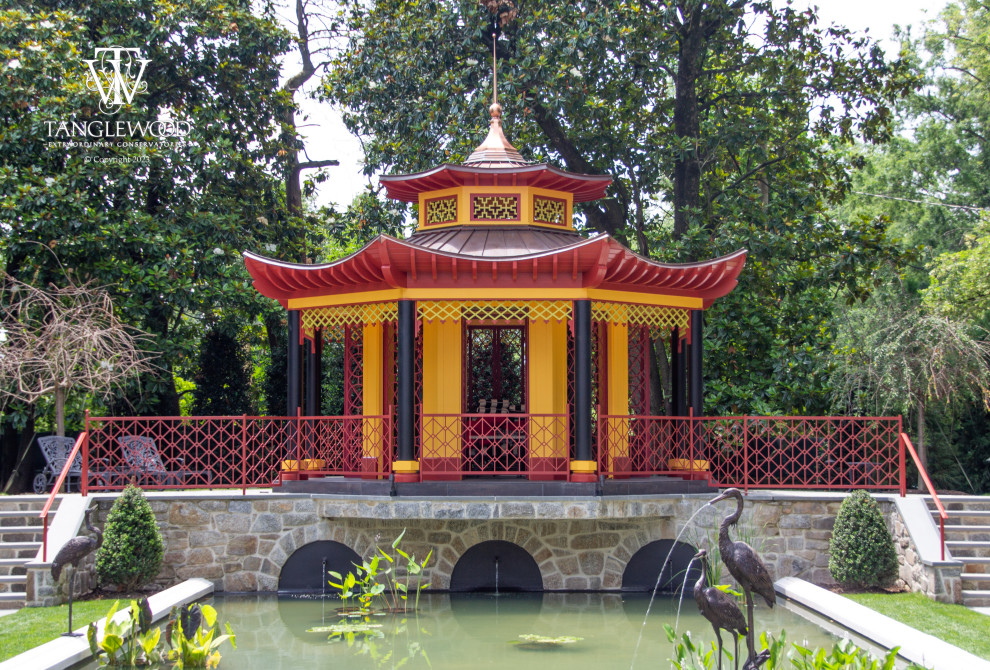 Custom Gazebos, Garden Follies, & Canopies - Baltimore - by Tanglewood ...