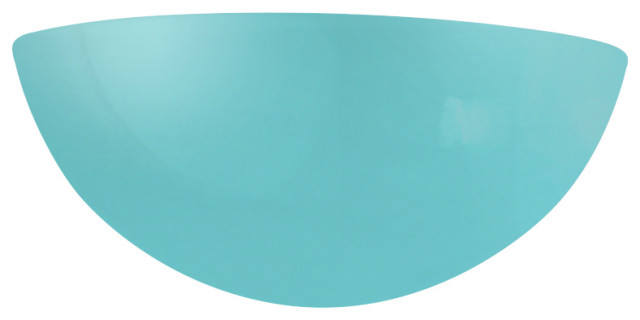 Ambiance Small Quarter Sphere Wall Sconce, Reflecting Pool, LED ...