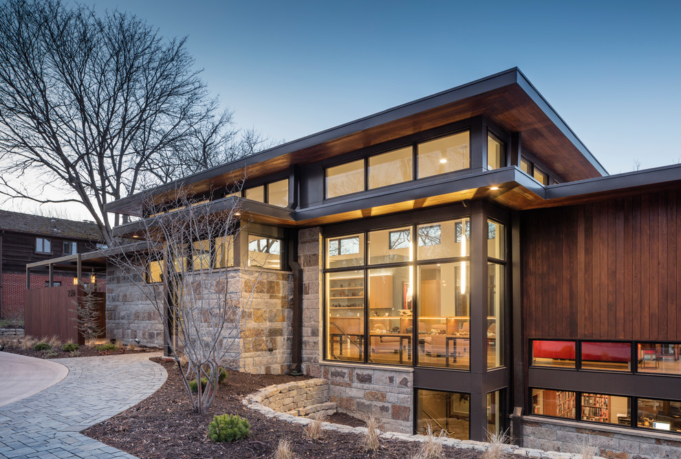 Custom Contemporary Home - Contemporary - Kansas City - by Hurst Construction, Inc | Houzz