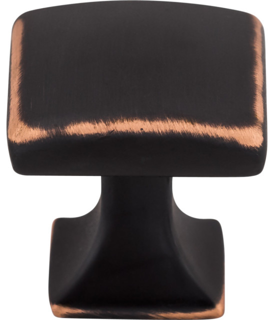 Top Knobs - TK721UM - Contour Knob 1 1/8 Inch - Umbrio - Transitional - Cabinet And Drawer Knobs ...