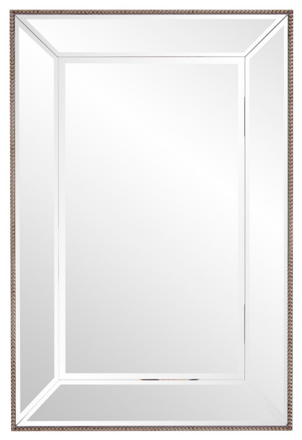 Howard Elliott Roberto Vanity Mirror - Traditional - Bathroom Mirrors ...