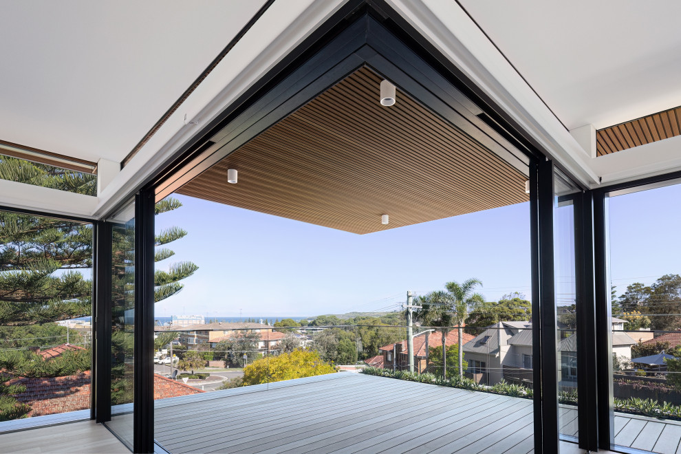 Duncan St Maroubra - NSW | CX Castellated Cladding Tas Oak & French Oak ...
