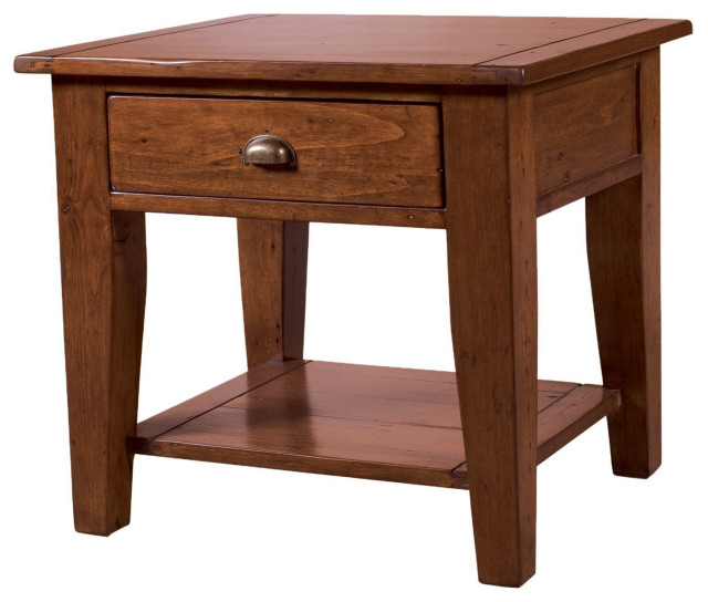 Irish Coast Regular Side Table - Transitional - Side Tables And End ...