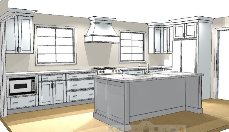 Where to end backsplash and suggestions on what type to pick!