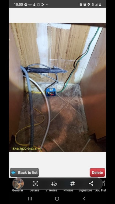 Junction box behind the dishwasher | Houzz Forum