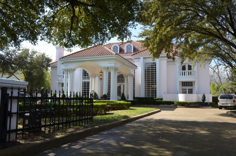 Mary Kay Ash home - Mediterranean - Dallas - by Dallas Design Group | Houzz
