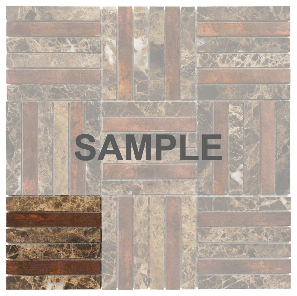 Sample TDH352AC - Contemporary - Mosaic Tile - by Modket | Houzz