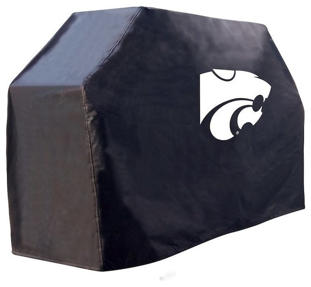 60" Kansas State Grill Cover by Covers by HBS, 60" - Contemporary ...