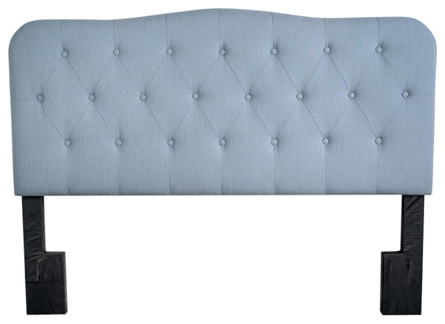 Ariana Upholstered King Headboard - Contemporary - Headboards - by ...