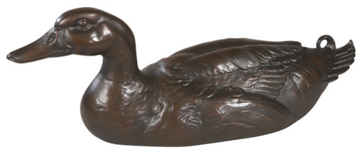 Duck Sculpture - Traditional - Decorative Objects And Figurines - by ...