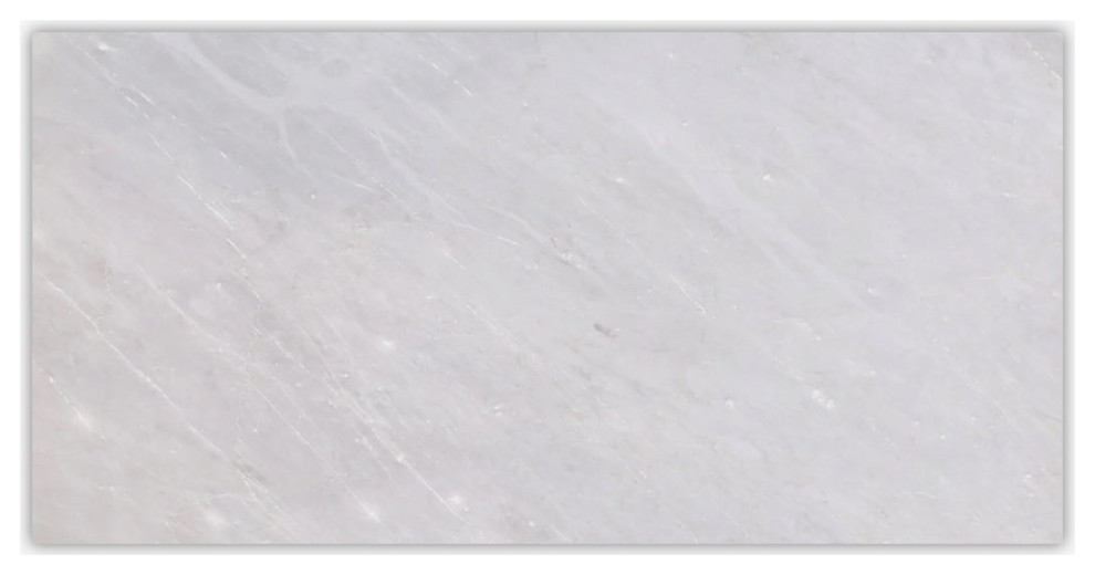 Allure Gray Honed 12x24 Marble Tile, 12x24 - Traditional - Wall And ...
