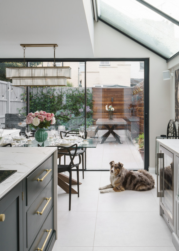 Hammersmith - Stunning Full Home Renovation - Modern - Kitchen - London ...