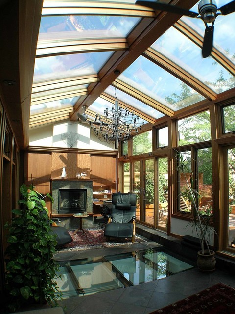 Watts Solarium - Modern - Sunroom - Toronto - by Alberghini