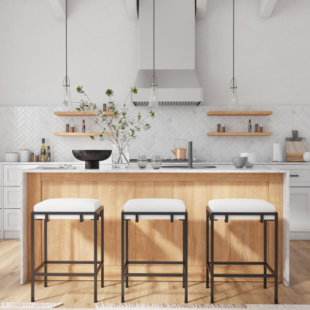 Uttermost Paradox Counter Stool - Transitional - Bar Stools And Counter ...