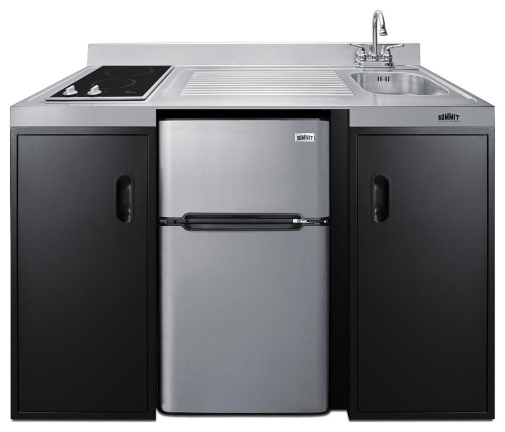 Summit CK55ADASINKR 55"W Compliant Kitchenette - Cooktops - by Buildcom ...