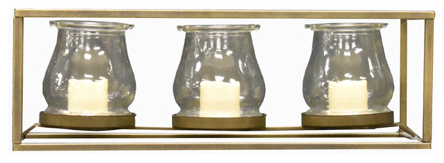 Flameless Candles Iron - Transitional - Candleholders - by SAVE THE PLANET | Houzz